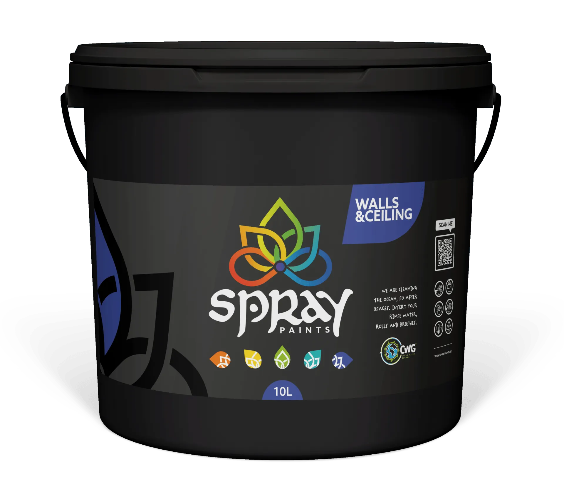 Ontdek premium spuitverven voor elk project | Greenpaints