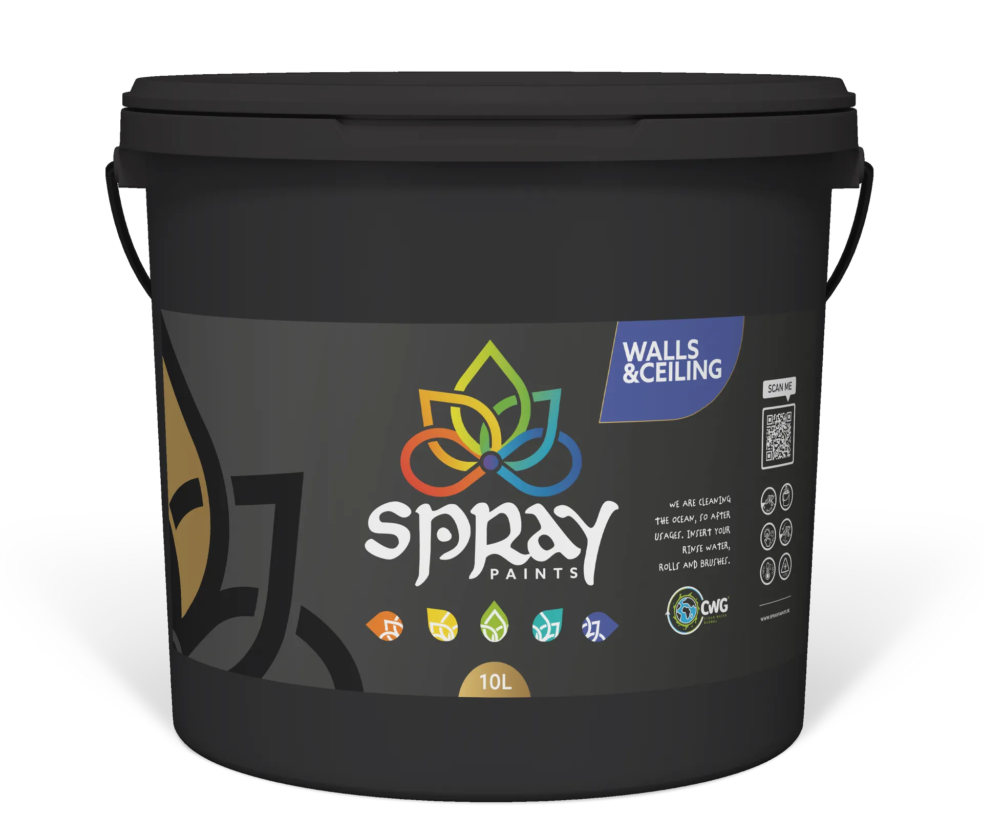 Ontdek premium spuitverven voor elk project | Greenpaints